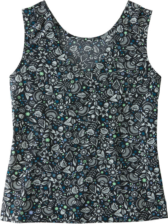 Women's Pocket Tank Top: Round Trip - Amara | Title Nine