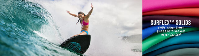 Solid Color Swimsuits, Bathing Suits and Bikinis | Title Nine