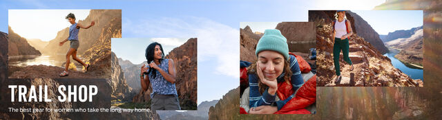 The Trail/Hike Shop | Title Nine