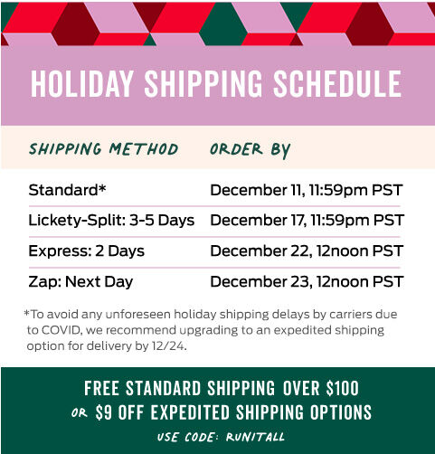 Shipping Information | Title Nine