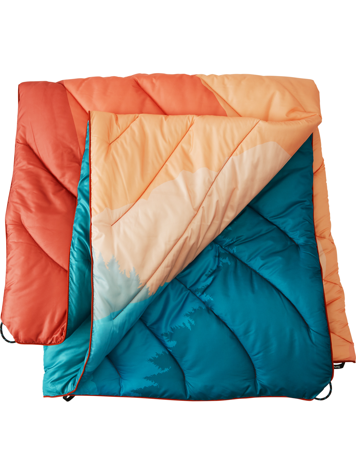 Rumpl Blanket Puffer: Retro Rays | Title Nine