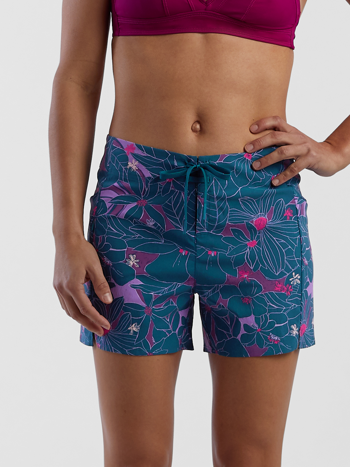 Women Board Shorts: Incrediboardie 4" Sayulita