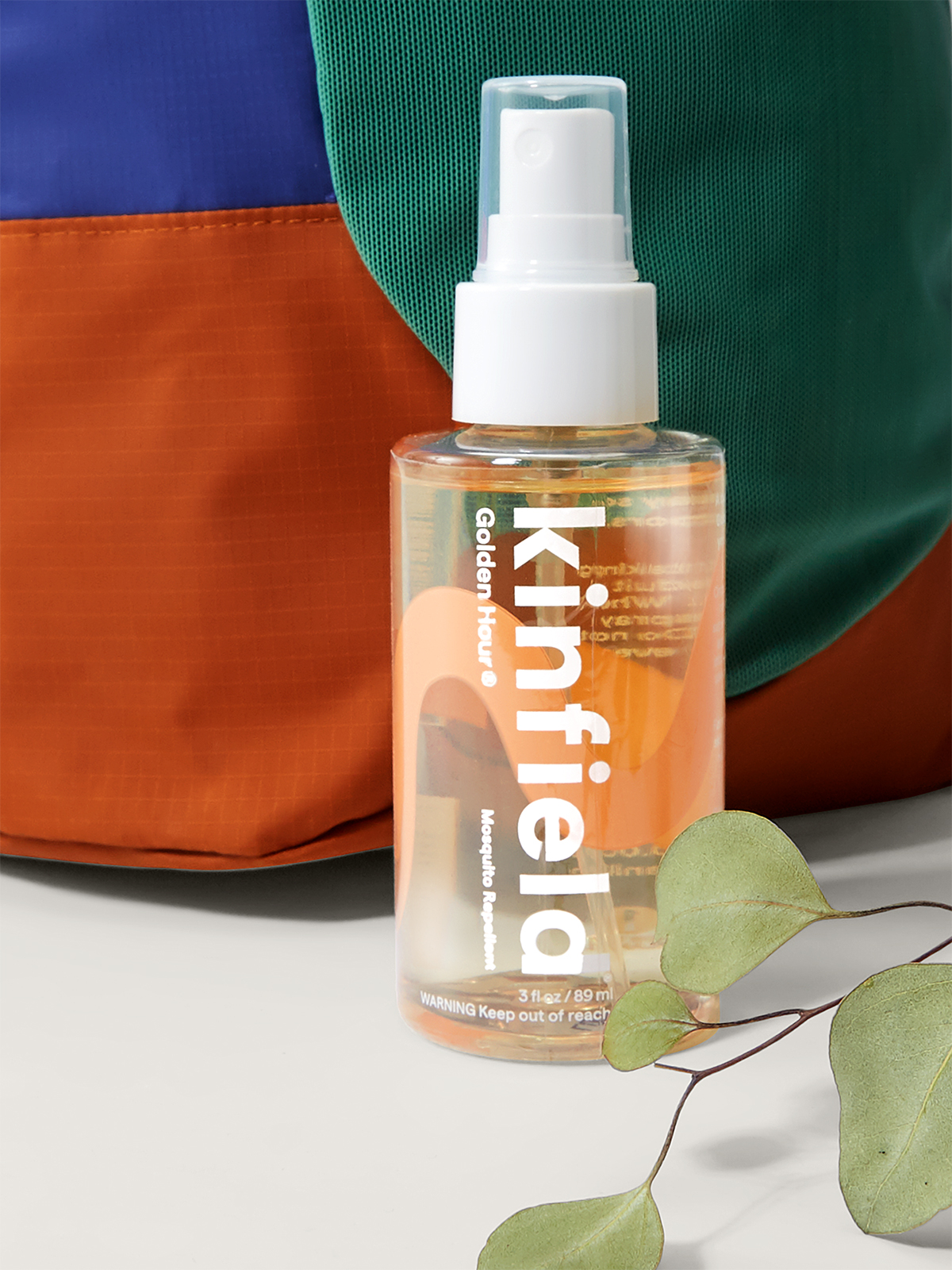 Kinfield Golden Hour Mosquito Repellent | Title Nine