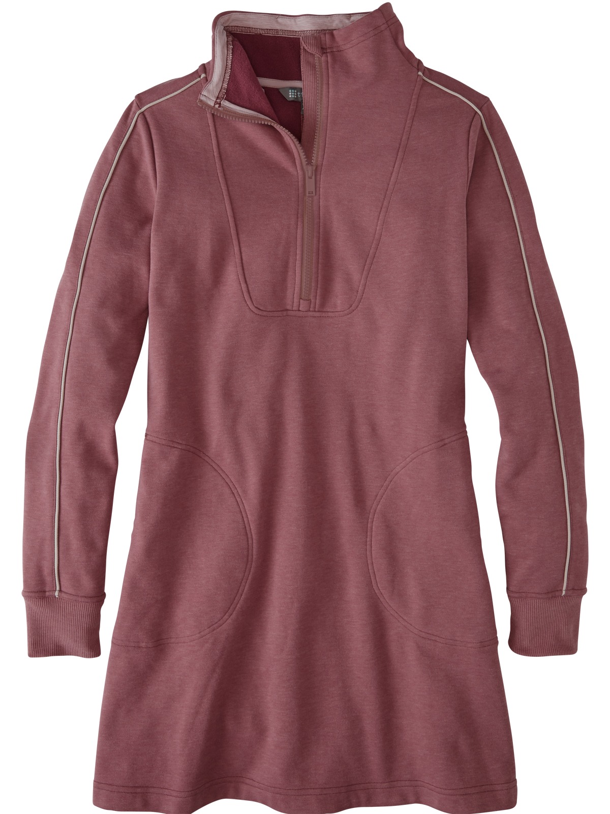 Sweatshirt Dress: Warmup | Title Nine