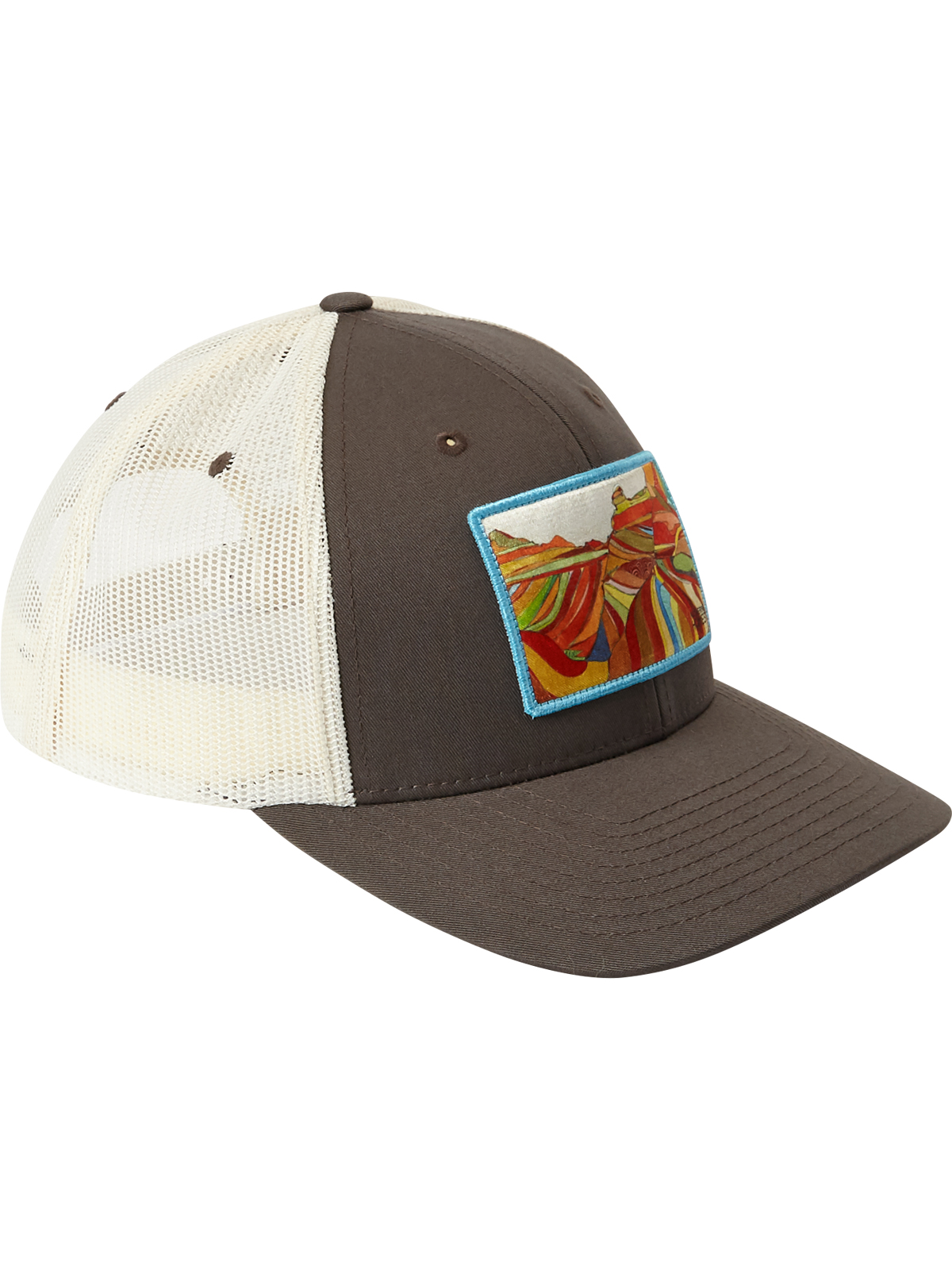 Women's Trucker Hat Wave | Title Nine