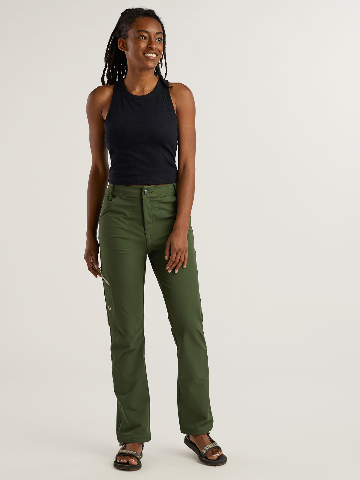 Gnara Women's Go There Hiking Pants with GoFly Pee Zipper | Title Nine