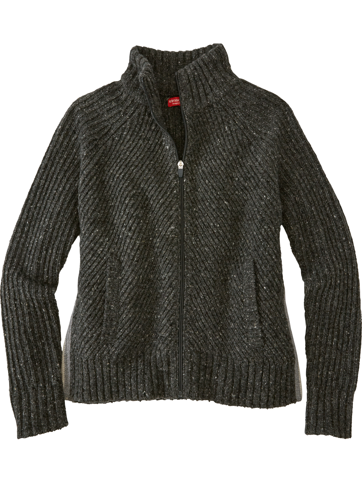 Krimson Klover Women Full Zip Sweater: Snowcat | Title Nine