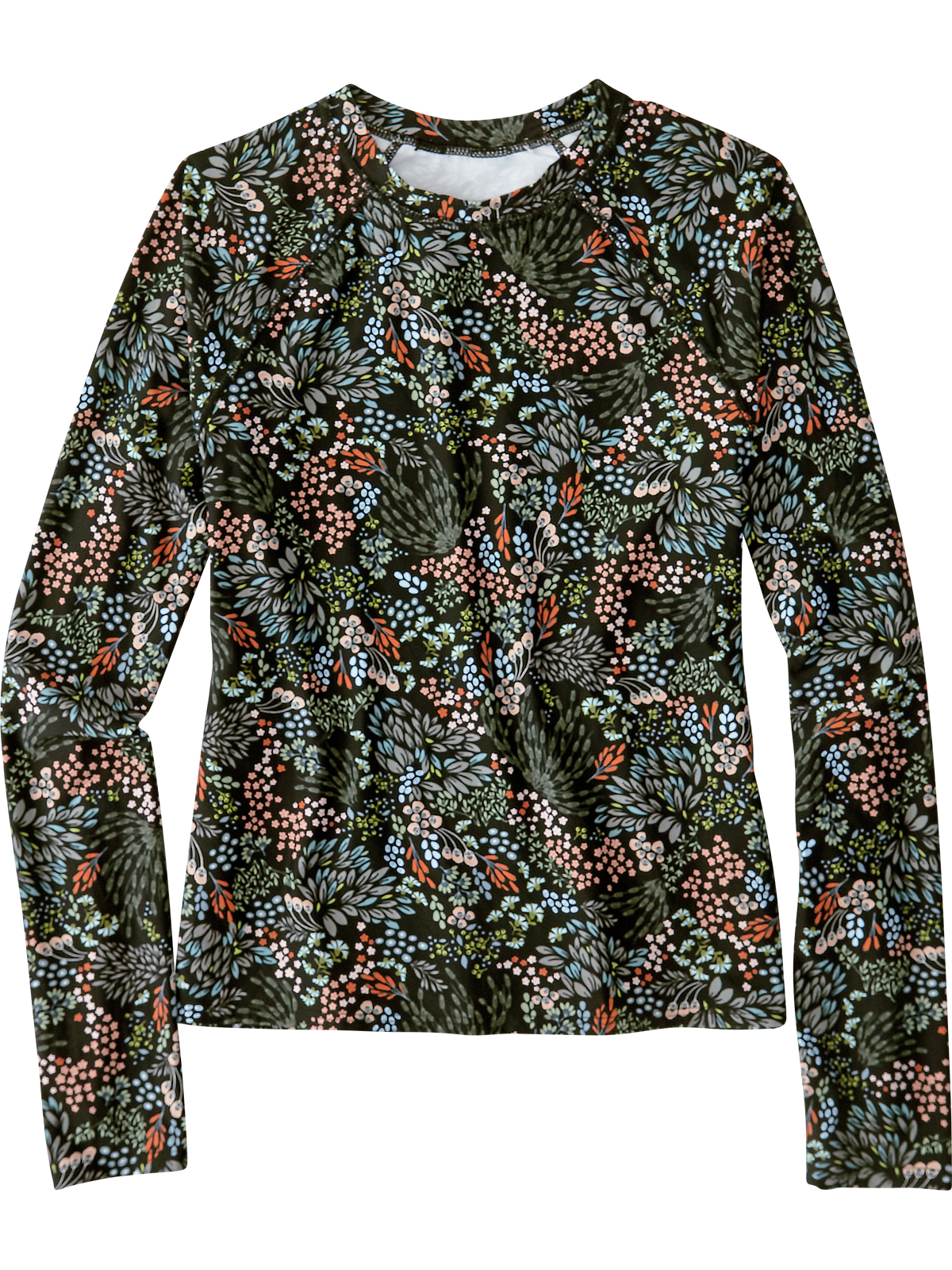 Rash Guard Womens: Aquatic Life Giverny | Title Nine