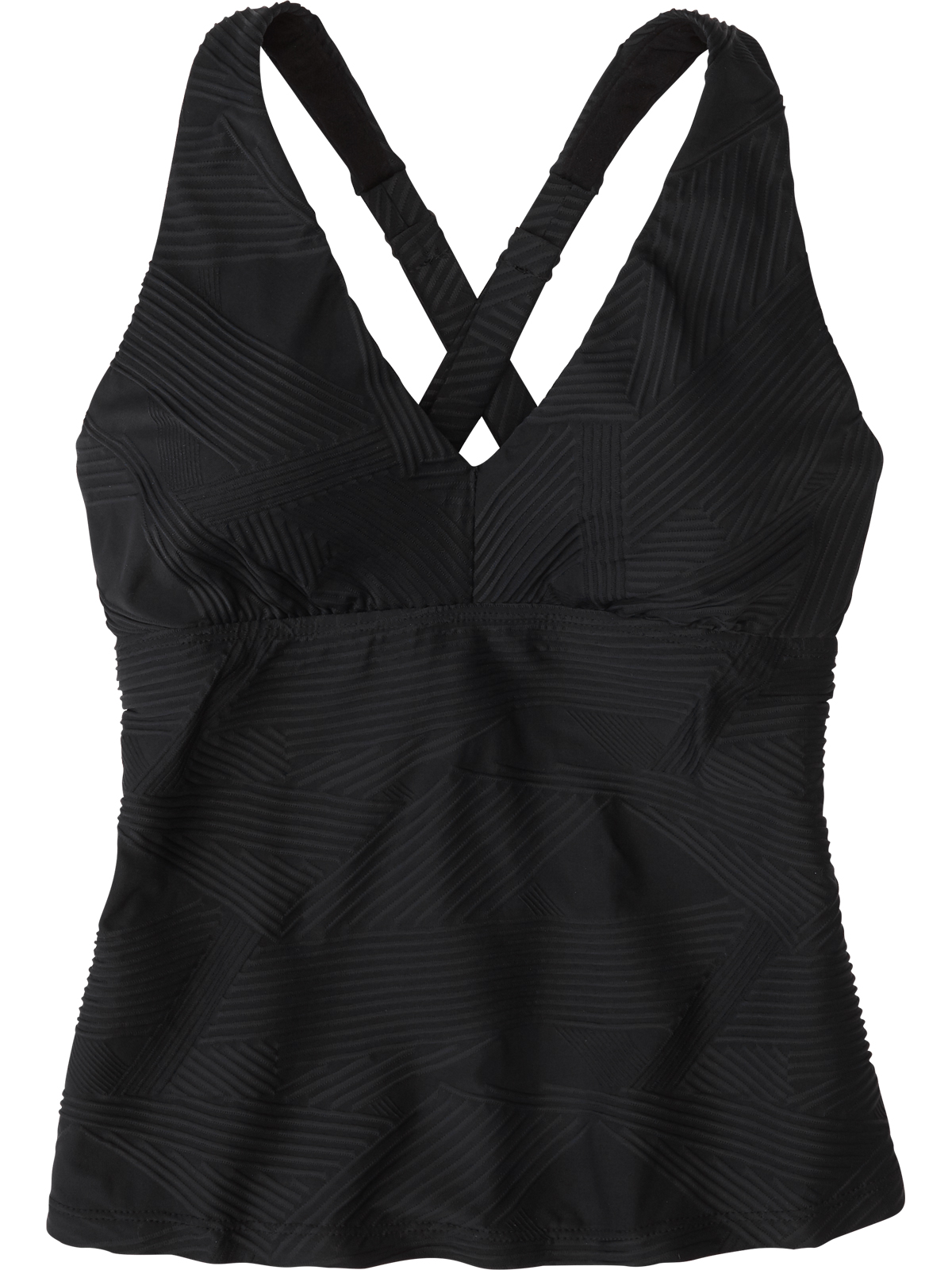Tankini Swim Top Better Textured