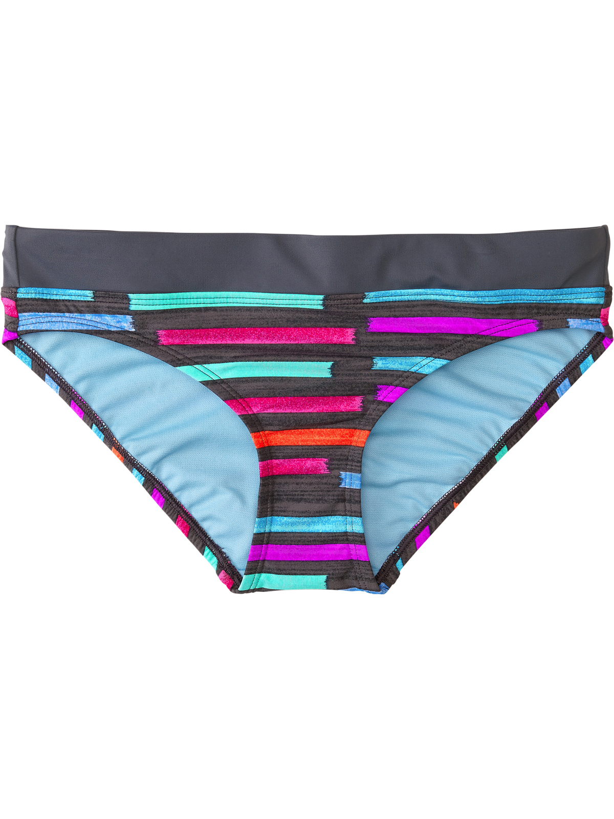 Full Coverage Bikini Bottom Lehua Color Shield