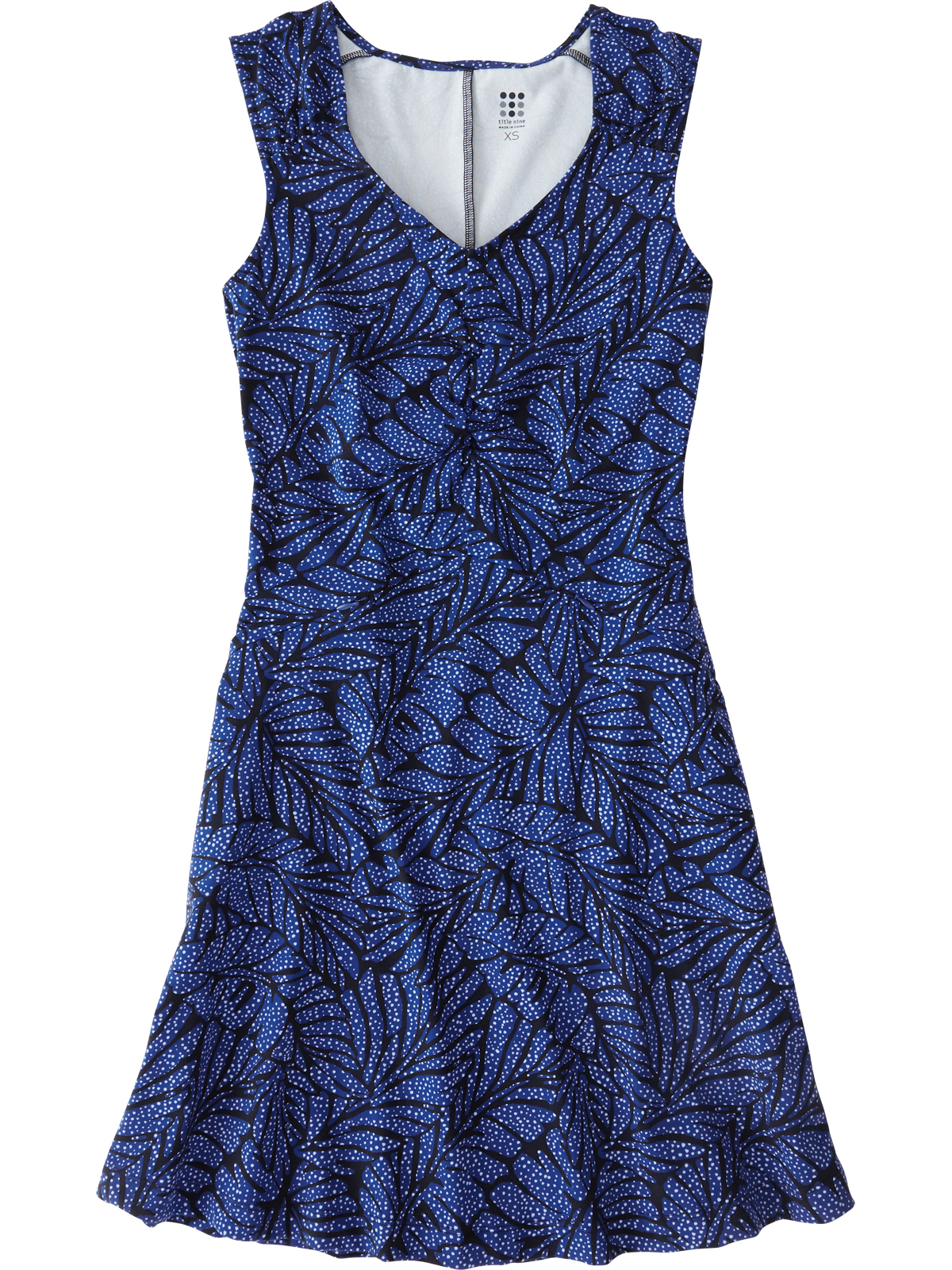 Sleeveless Dress with Pockets: On the Rocks | Title Nine