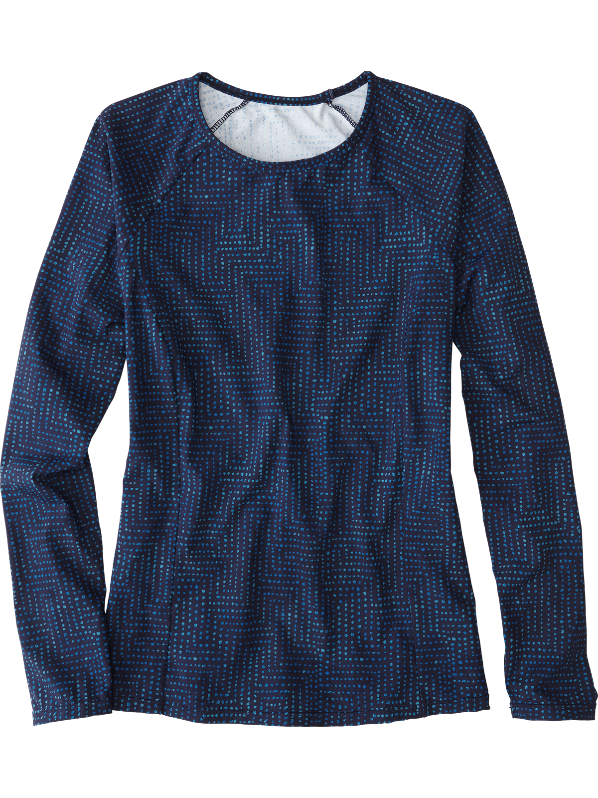 Long Sleeve Rash Guard Womens Block Out | Title Nine