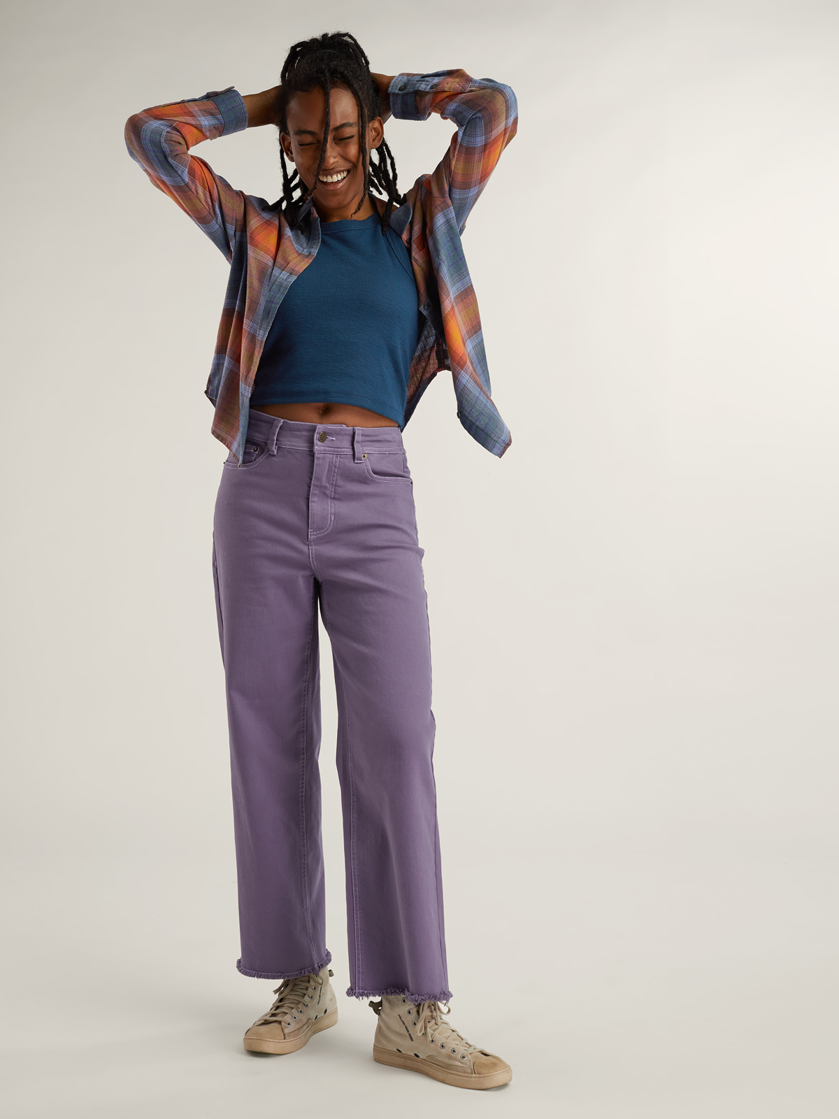 Toad & Co Miraculous Canvas Cutoff Pants