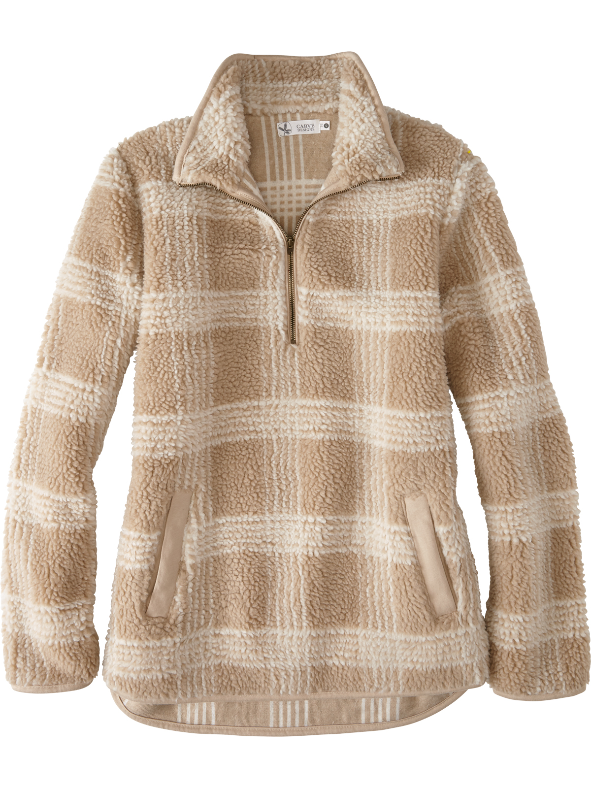 Carve Designs Womens Fleece Pullover: All Hours | Title Nine