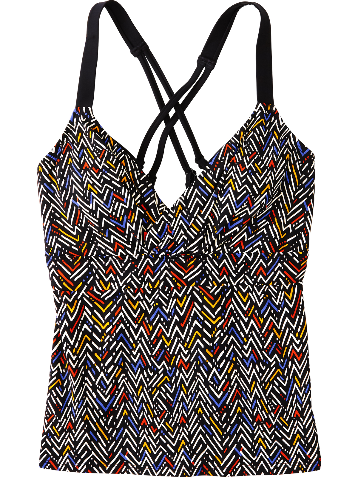 Underwire Tankini Top: Metis Bodega | Title Nine