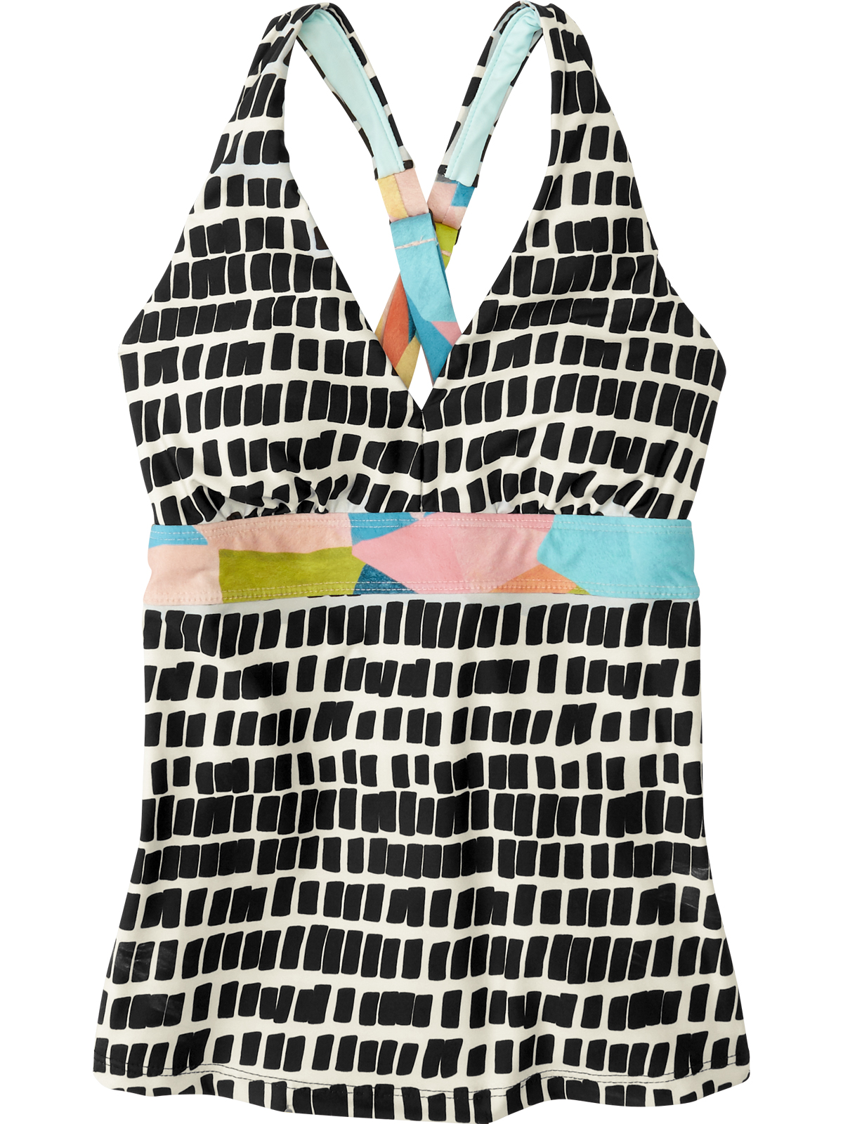 Sporty Tankini Top: Better Buon Fresco | Title Nine