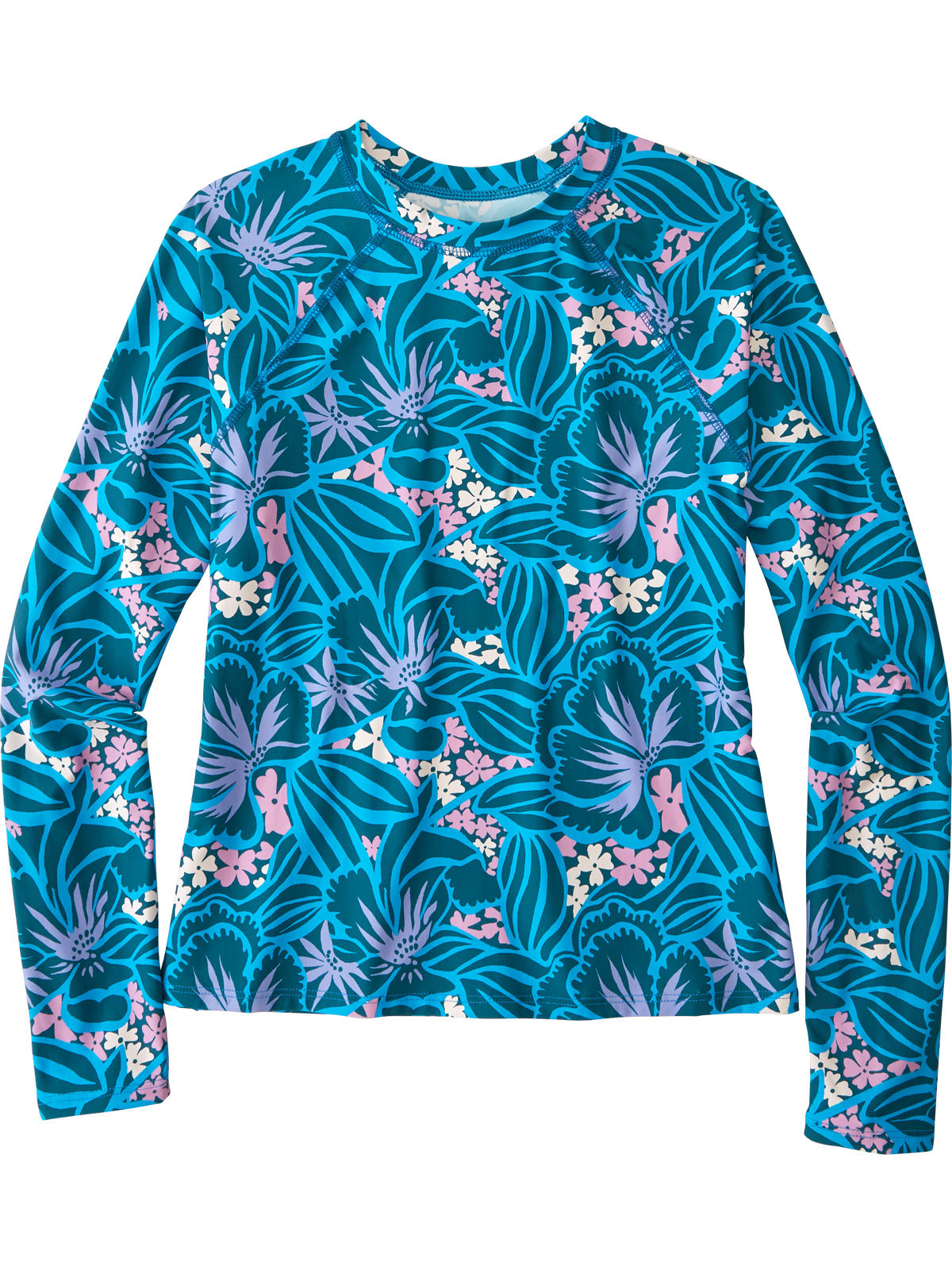 Women's Aquatic Life Rash Guard - Rio | Title Nine