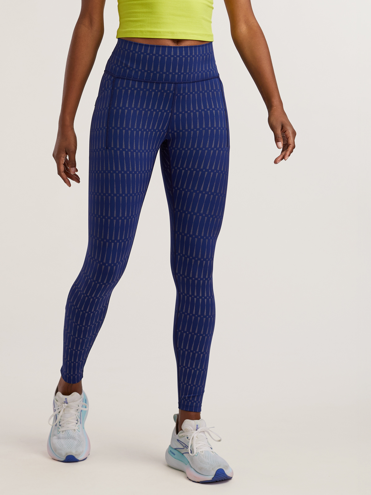 Rabbit Women’s Low Light Reflective Night Running Tights | Title Nine