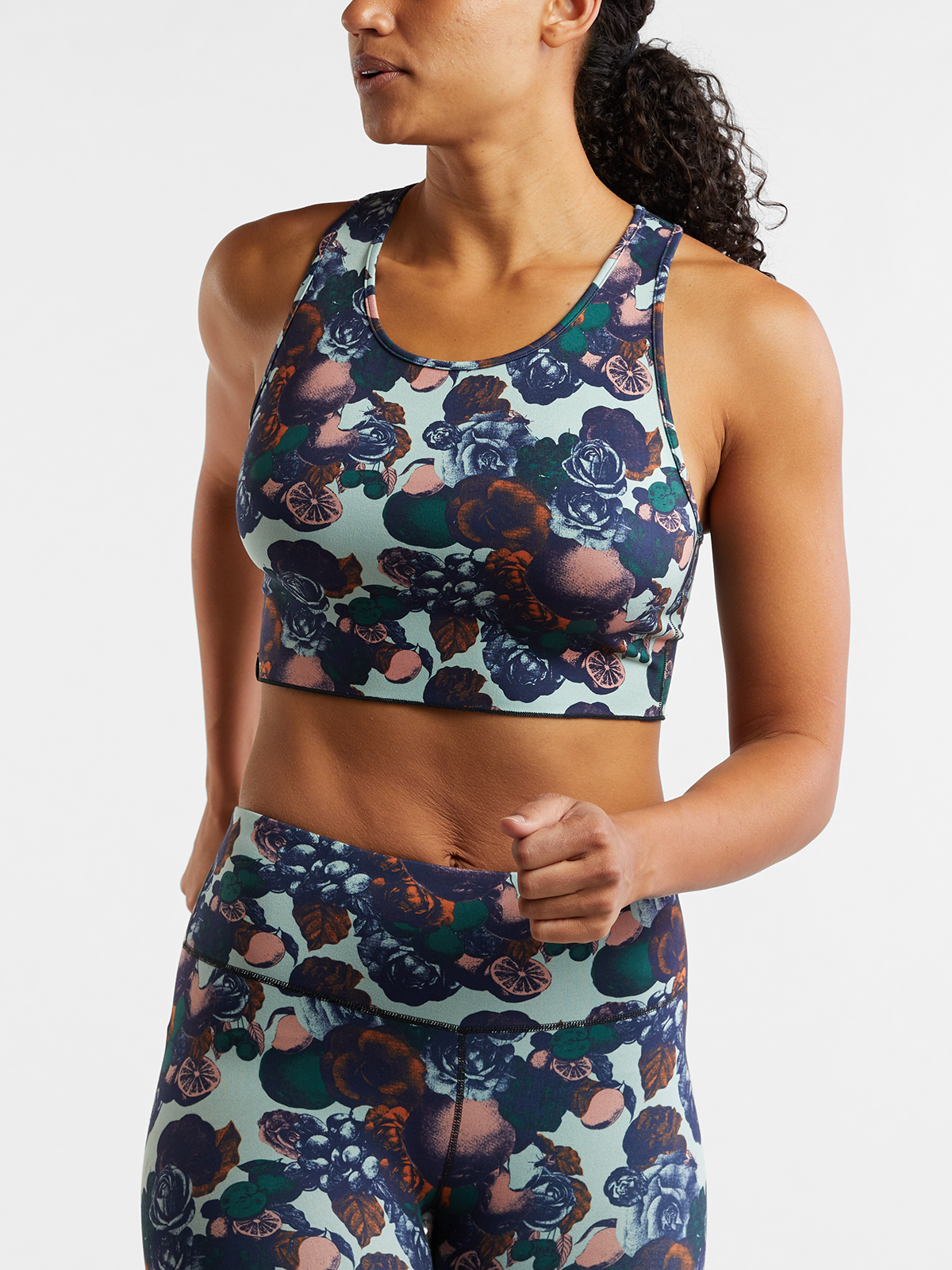 Racerback Crop Top: Front Runner Reversible | Title Nine