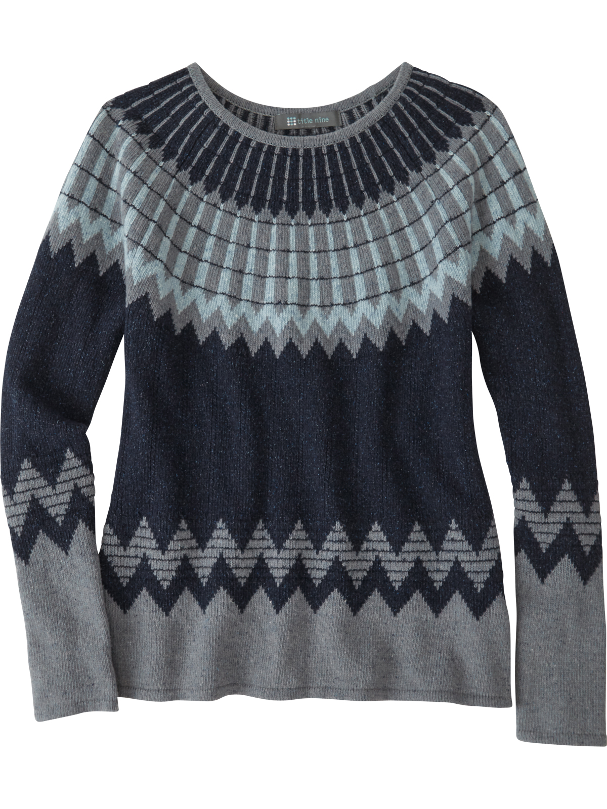 Women's Merino Wool Ski Sweater: Por Vida | Title Nine