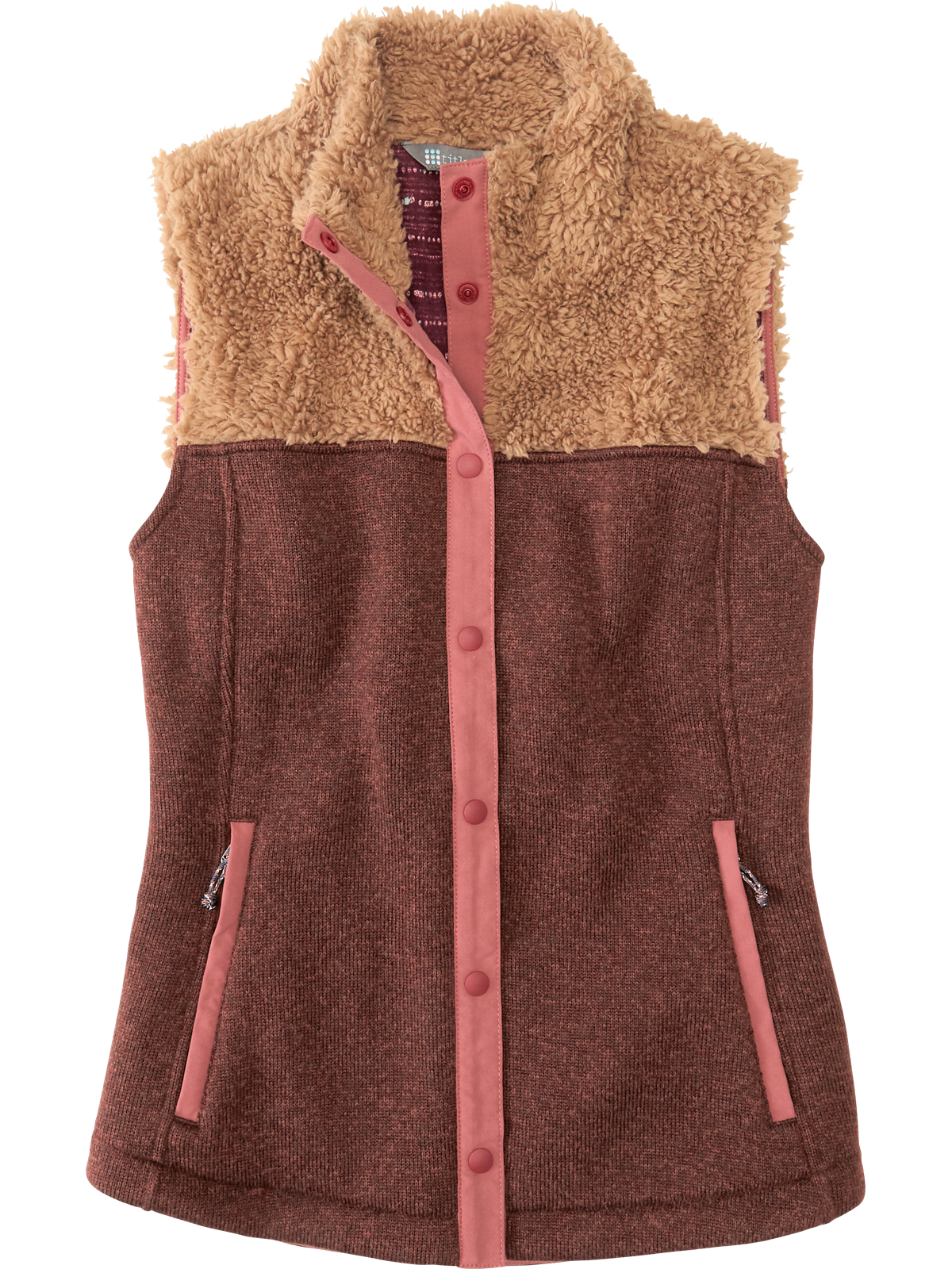 Women's Fleece Vest: Callitrix | Title Nine