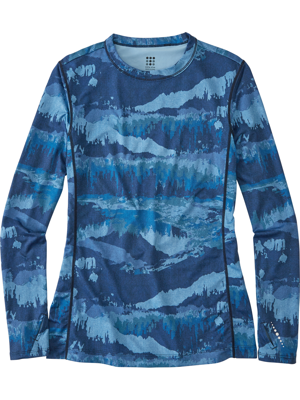 Shero Long Sleeve Base Layer Workout Top | Title Nine