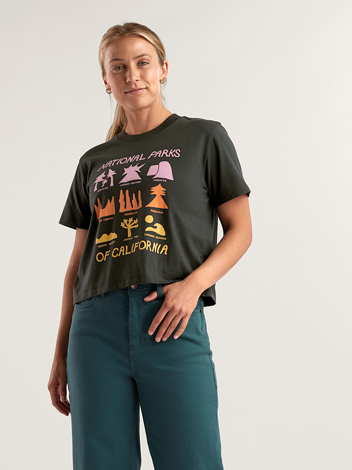 Parks Project Women's Boxy Short Sleeve Graphic Tee | Title Nine