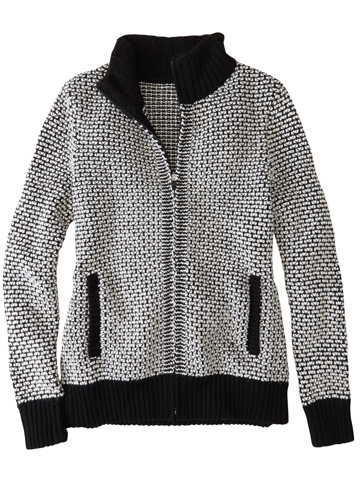 Women's Full Zip Sweater MVP3 | Title Nine