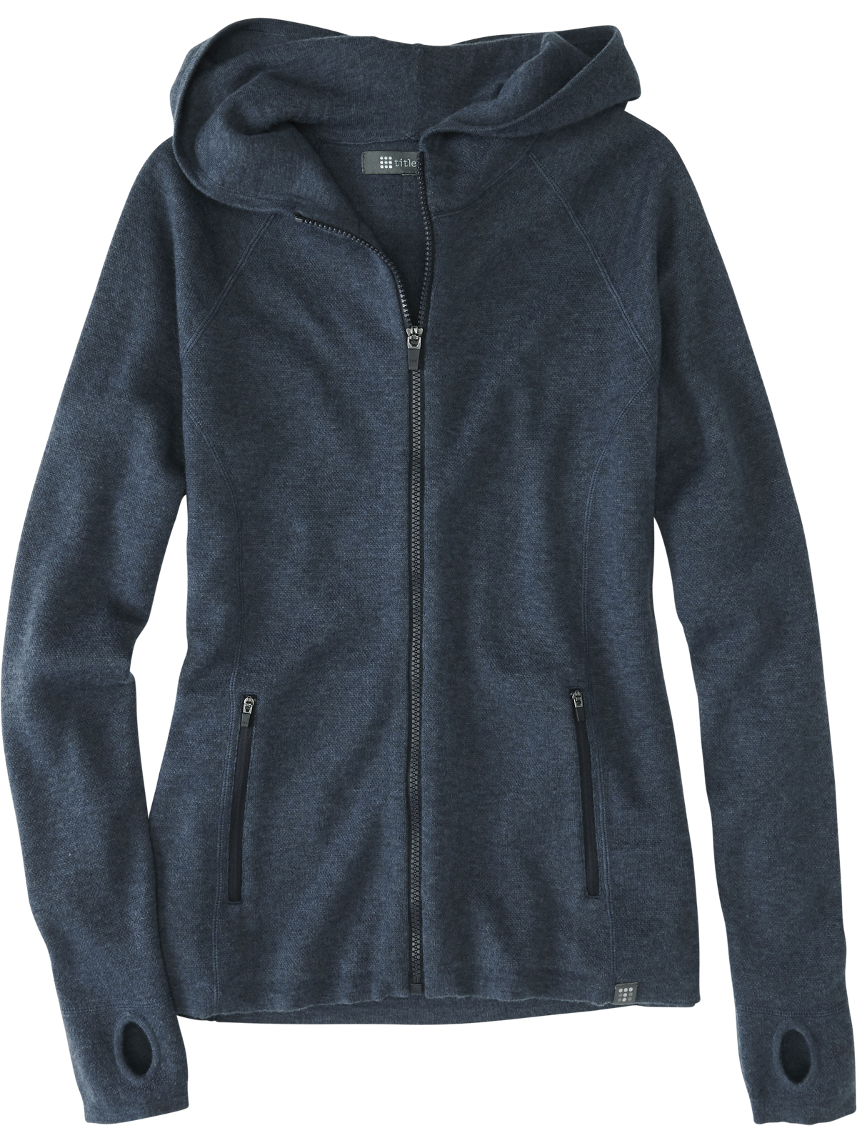 Full Zip Sweater Super Power | Title Nine