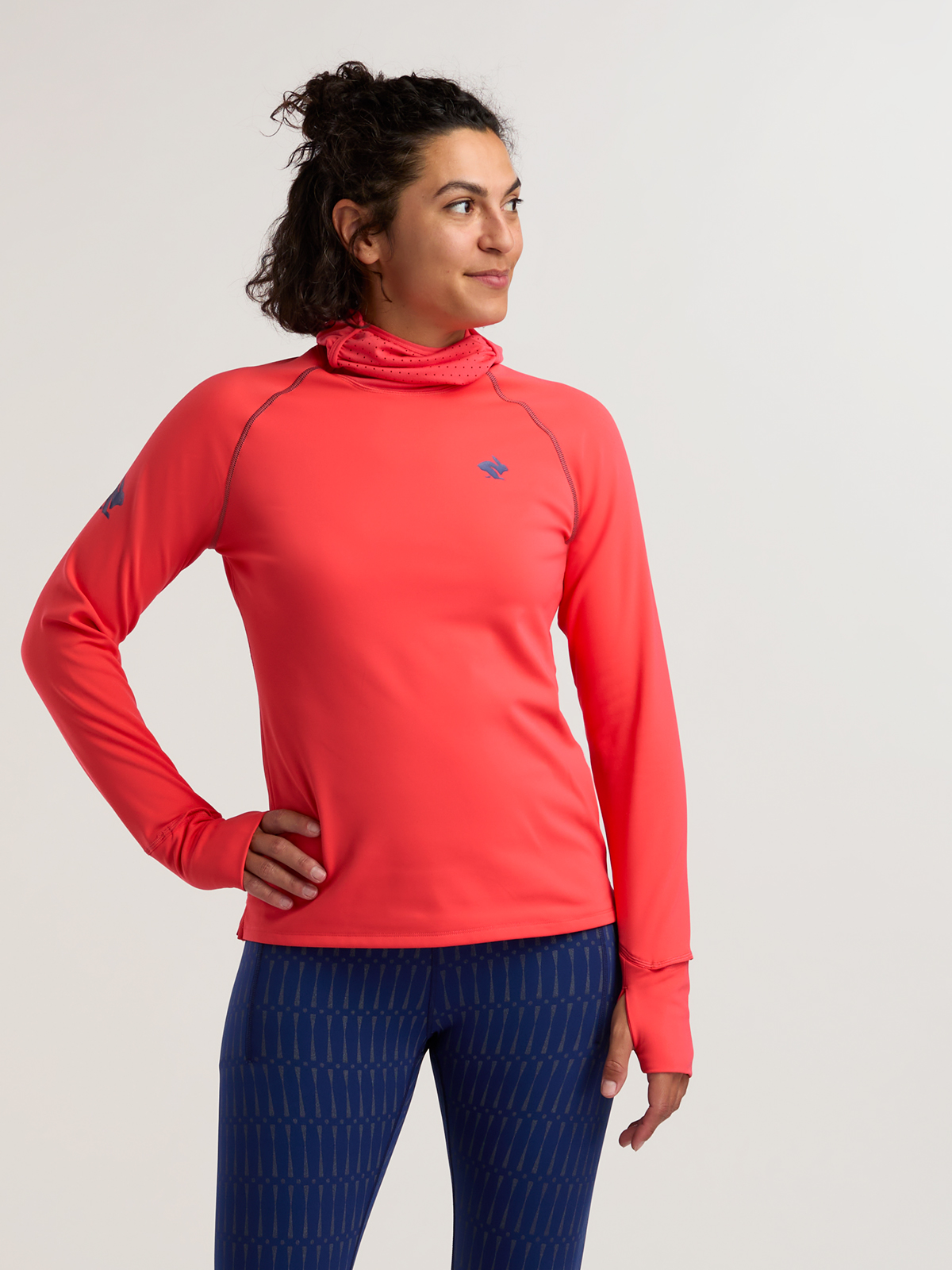 Rabbit Women’s Fleece Lined Running Jacket Cocoon | Title Nine