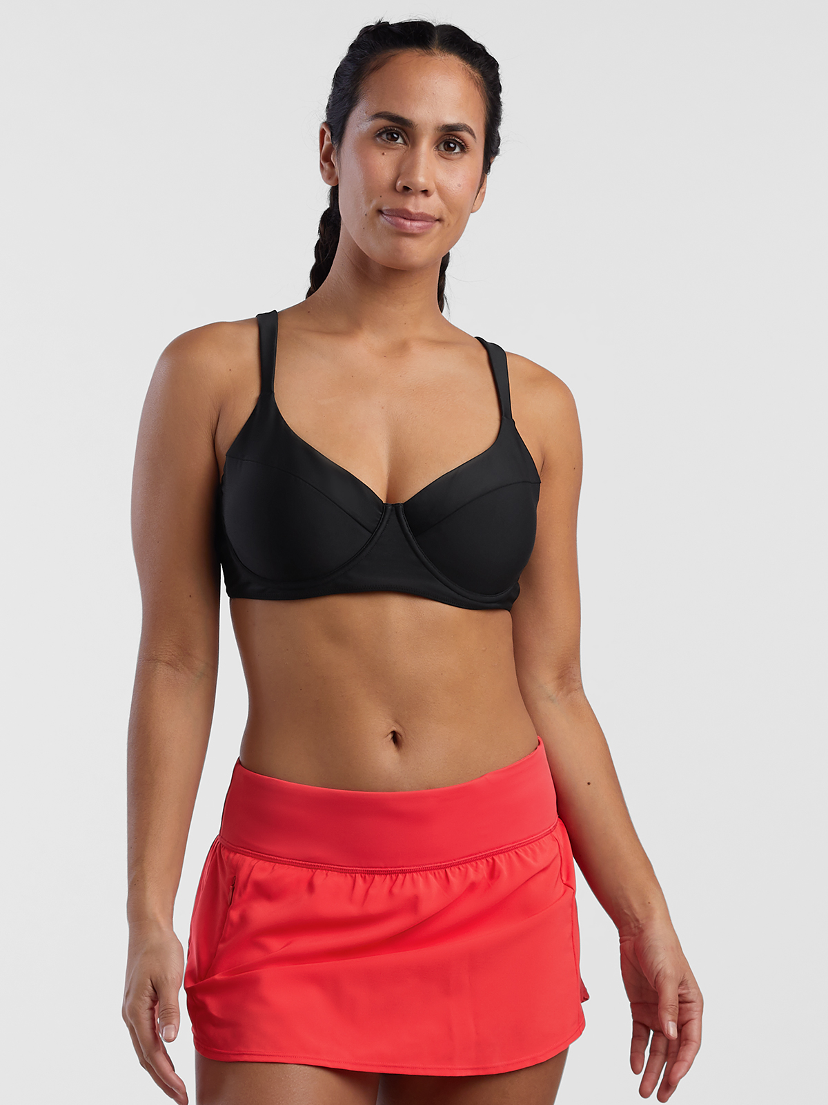 Solid Color Swimsuits, Bathing Suits and Bikinis | Title Nine