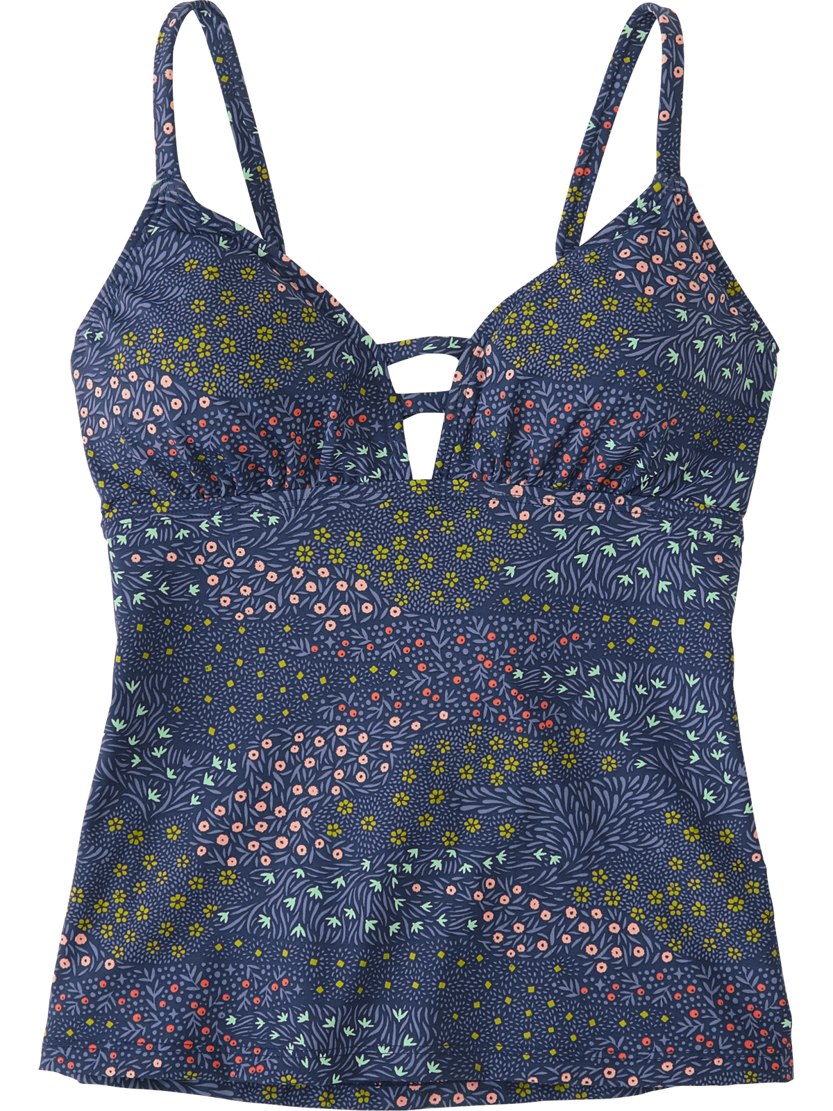 Sporty Tankini: Zehra Alpen Bloom | Title Nine