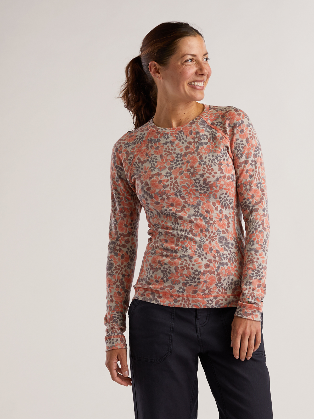Smartwool Base Layer Wonder Woman Top - Print | Title Nine