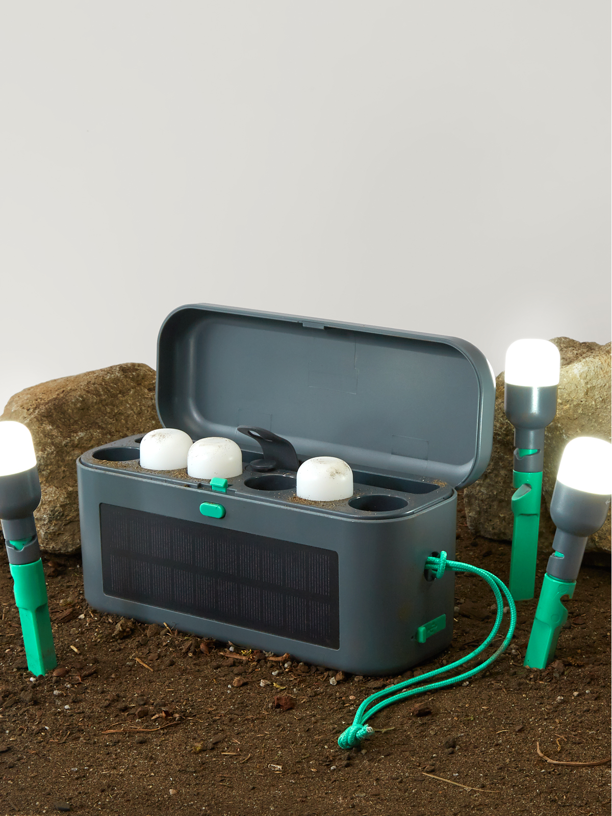 Luci Solar-Powered Site Lights | Title Nine
