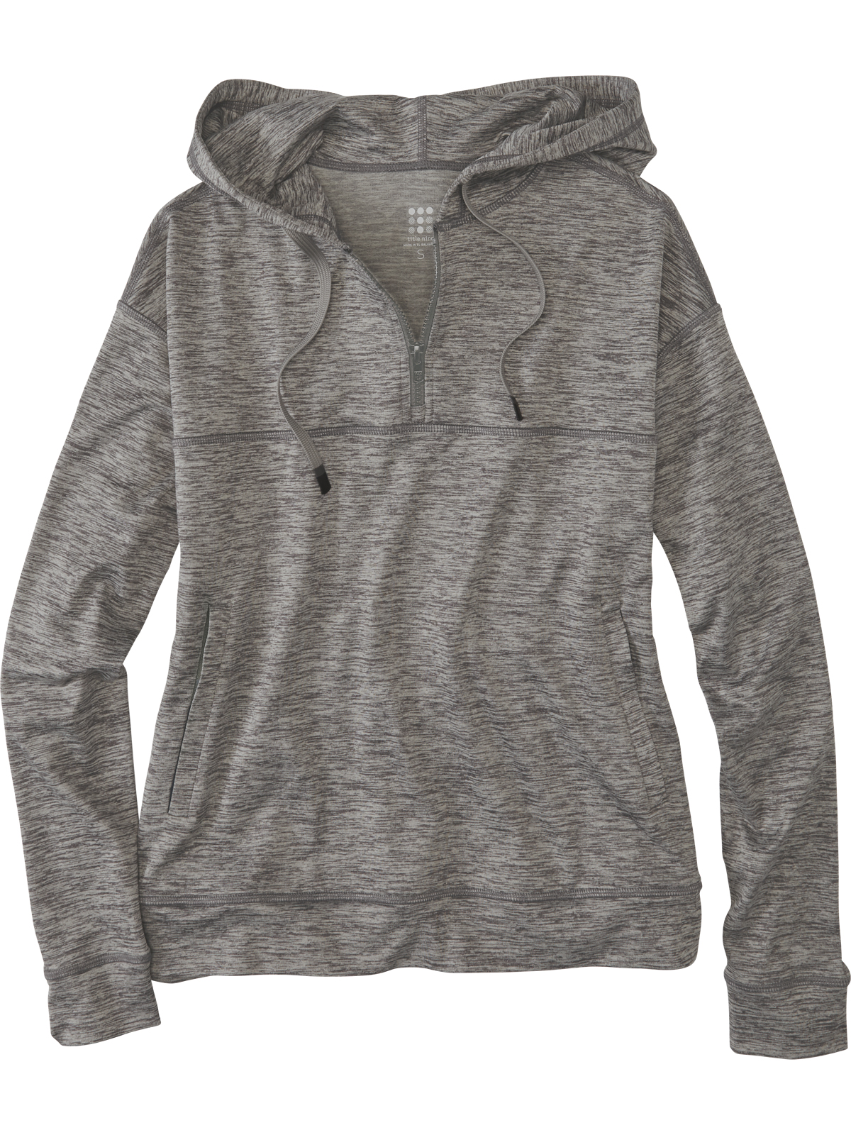 Women's Hoodie Pullover: Break A Sweat 1/4 Zip | Title Nine