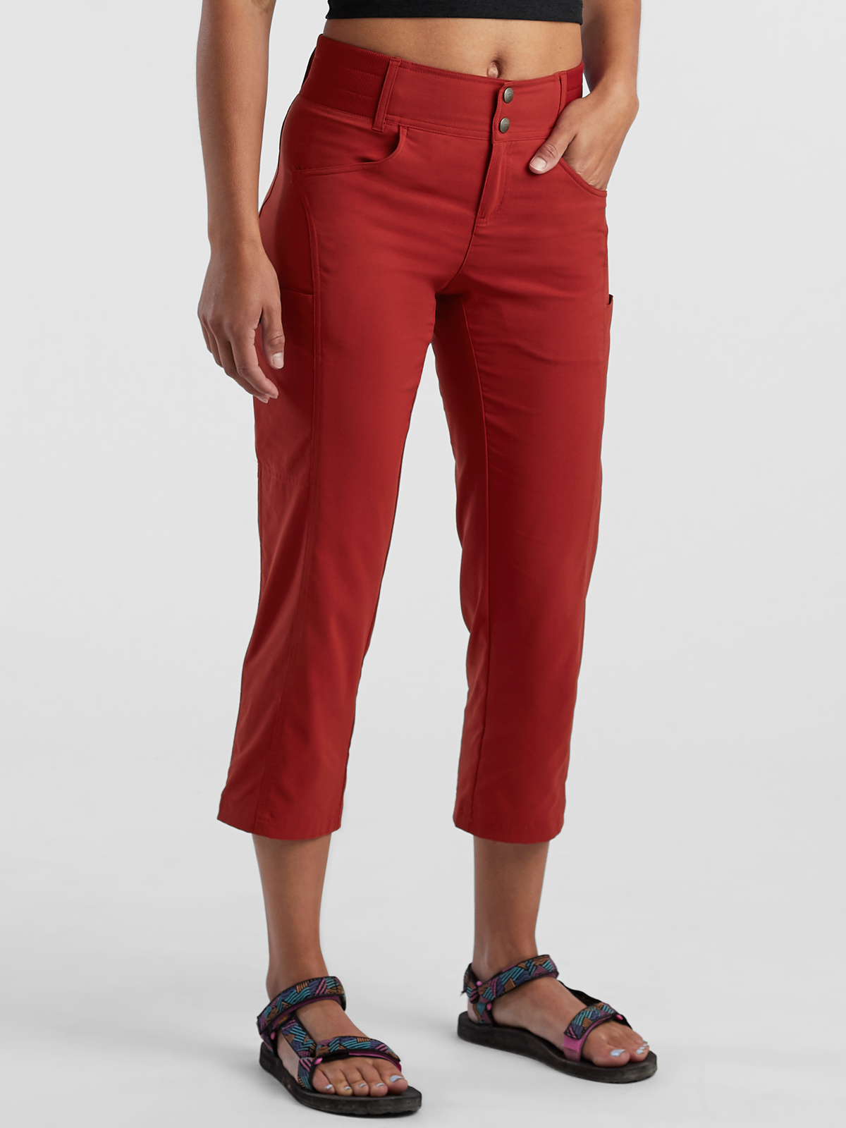 Women s Hiking Capris Recycled Clamber