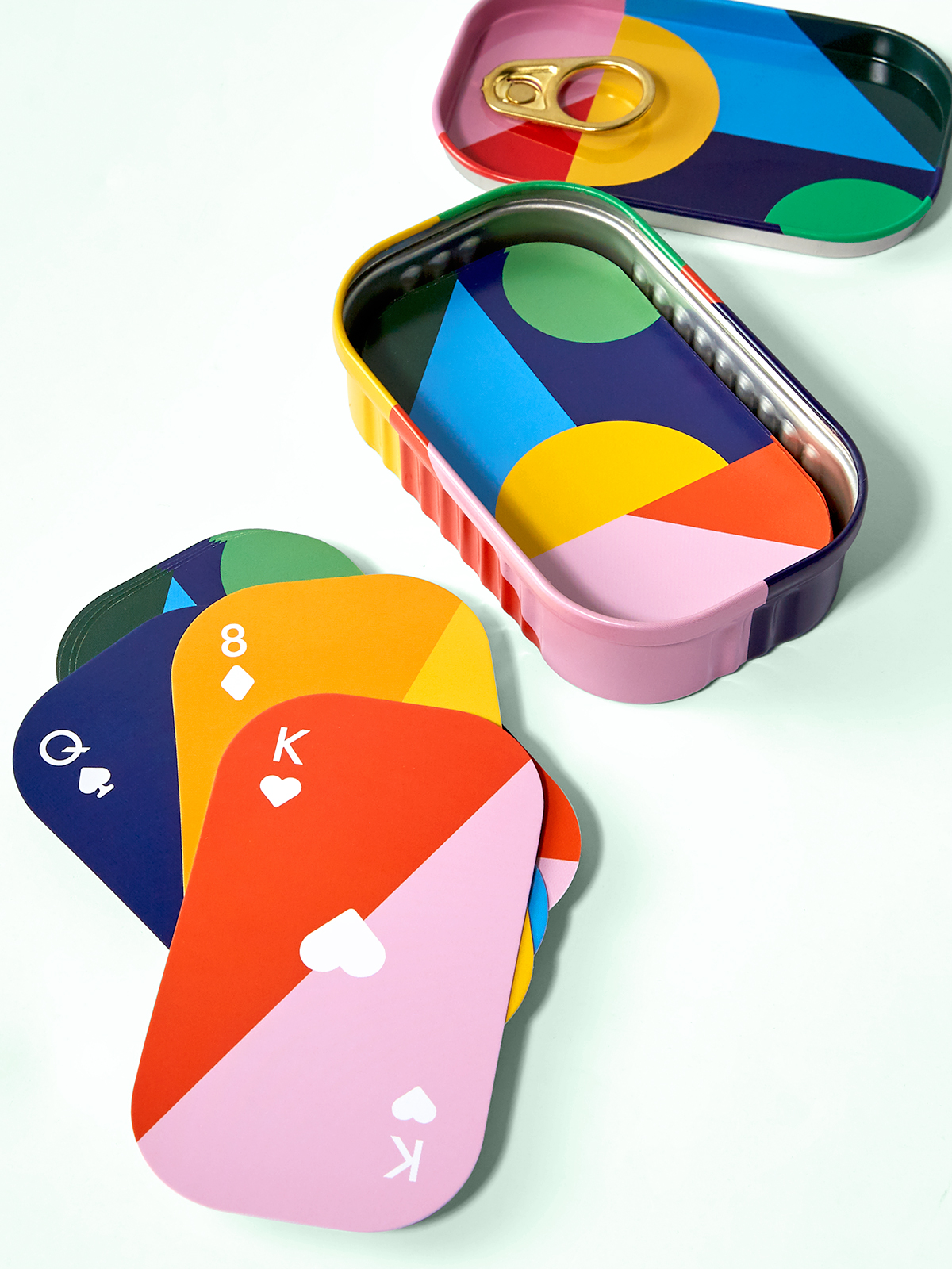 Tinned Goods Travel Playing Cards Tin Set | Title Nine