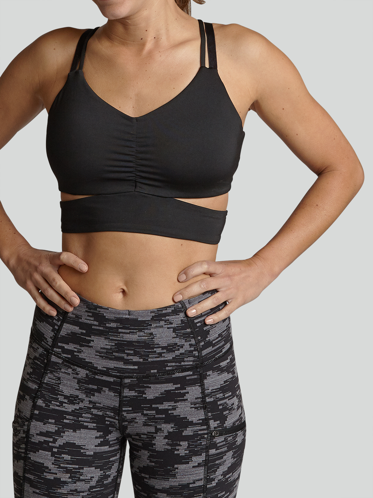 Racerback Bra & Racerback Sports Bra | Title Nine