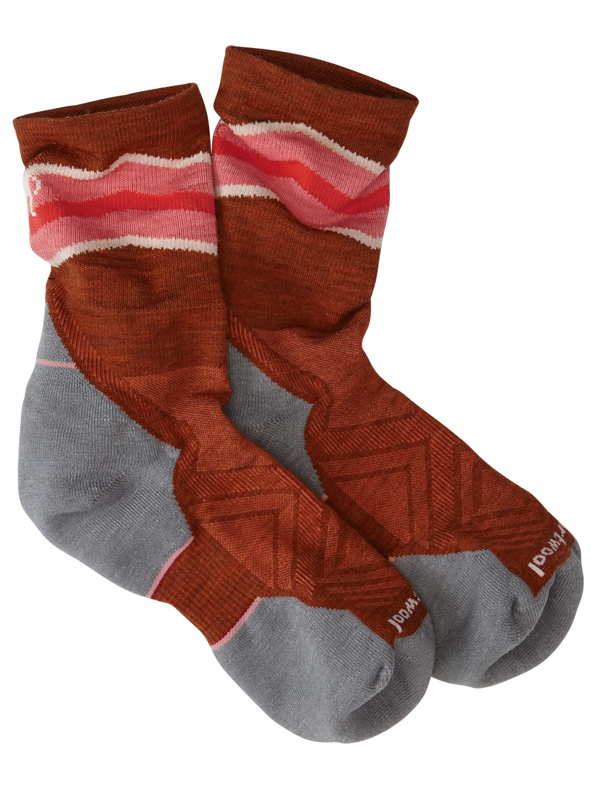 Smartwool Running Crew Socks: Cross Airs | Title Nine