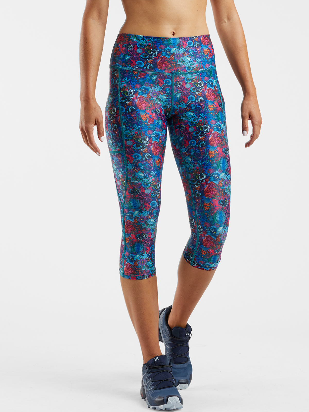 Workout Capris Otto Crop | Title Nine