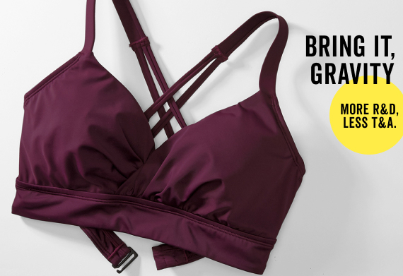 Womens Athletic Swimwear & Sporty Swimsuits | Title Nine