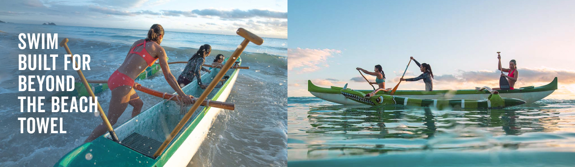 Womens Athletic Swimwear & Sporty Swimsuits | Title Nine