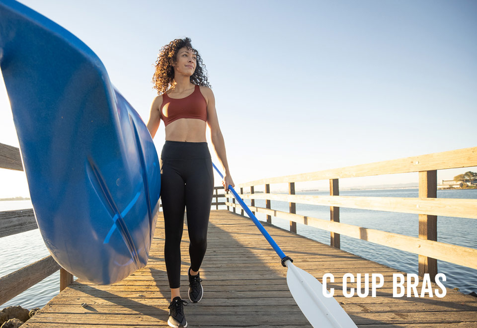 C Cup Bra | Title Nine