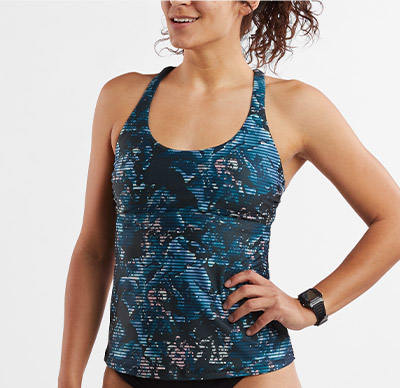 Womens Athletic Swimwear & Sporty Swimsuits | Title Nine