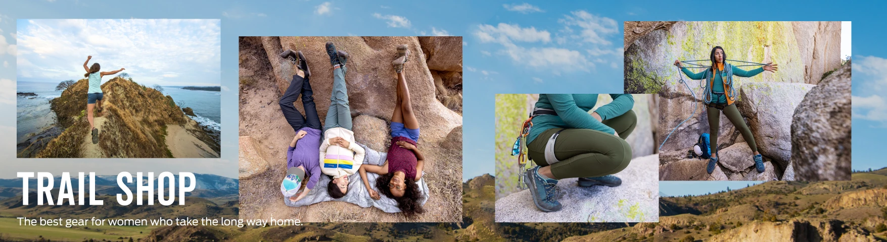 The Trail/Hike Shop | Title Nine